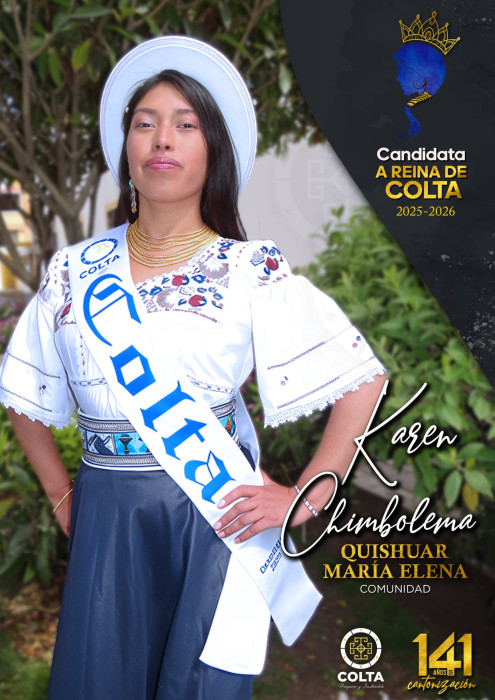 Candidatas a Reina de Colta 2025 - 2026 - Gobierno Autónomo ...